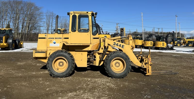 Used 1989 John Deere 344E Wheel loader #A5026989 for sale