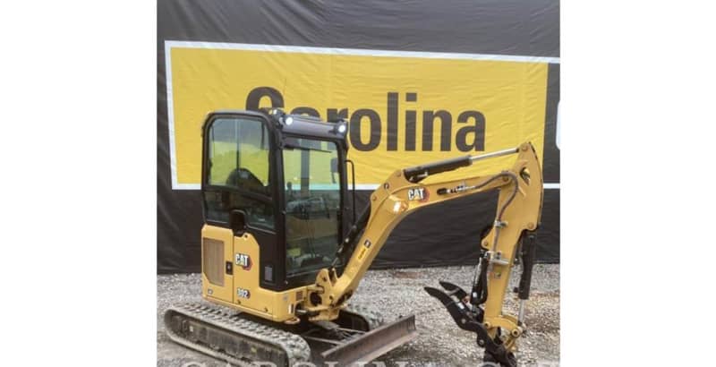 Used 2021 Caterpillar 302CR CBT undefined #A5099153 for sale