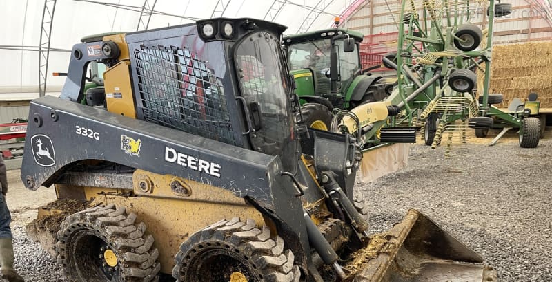 Used 2021 John Deere 332G #A2186058 for sale