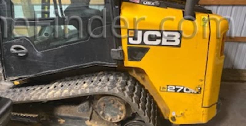Used 2018 JCB 270T Compact track loader #A4781940 for sale