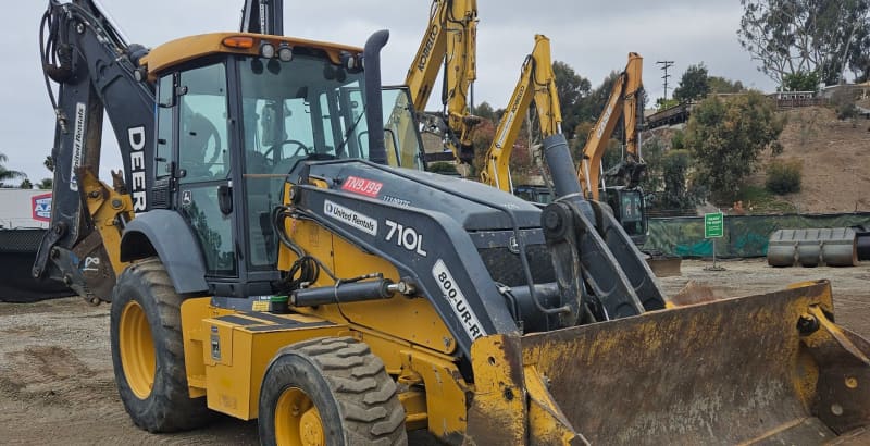 Used 2020 John Deere 710L Backhoe loader #A9116843 for sale