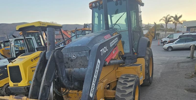 Used 2020 John Deere 710L Backhoe loader #A5407695 for sale
