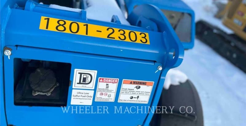 Used 2023 Genie GTH-5519 Telehandler #A4342628 for sale