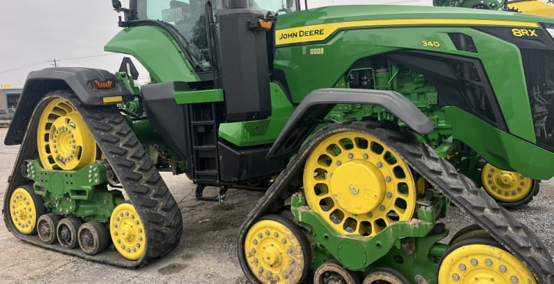 Used 2023 John Deere 8RX 340 #A4229730 for sale