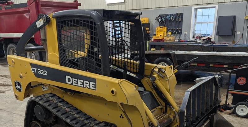 Used 2006 John Deere CT322 #A5907317 for sale