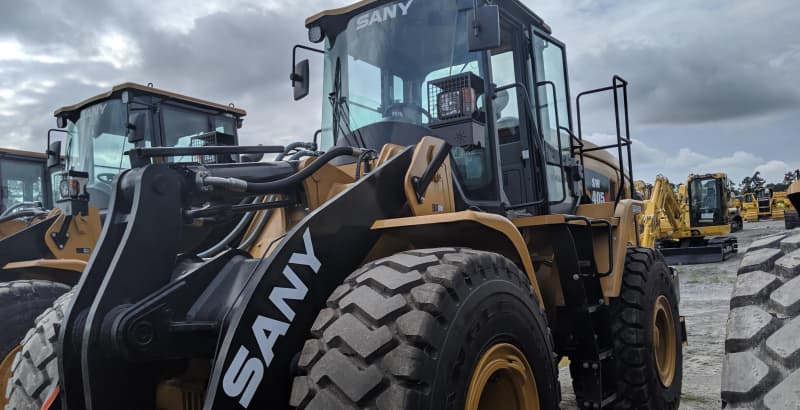 Used 2019 Sany SW405K Wheel loader #A8347159 for sale