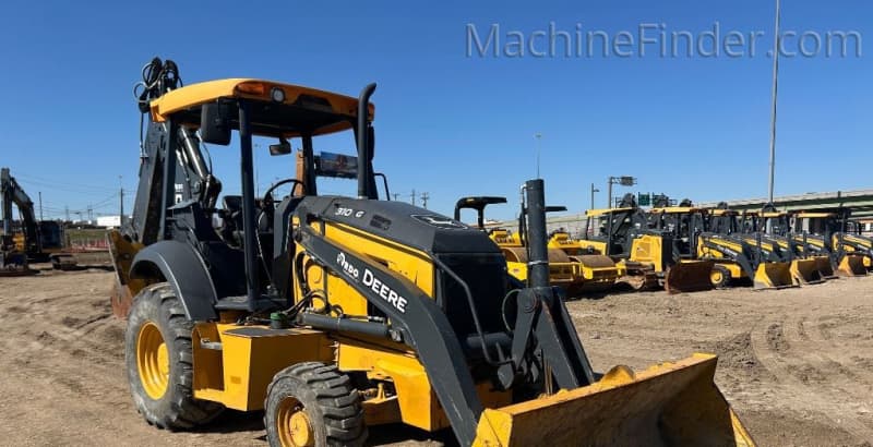 Used 2023 John Deere 310G Backhoe loader #B3410311 for sale