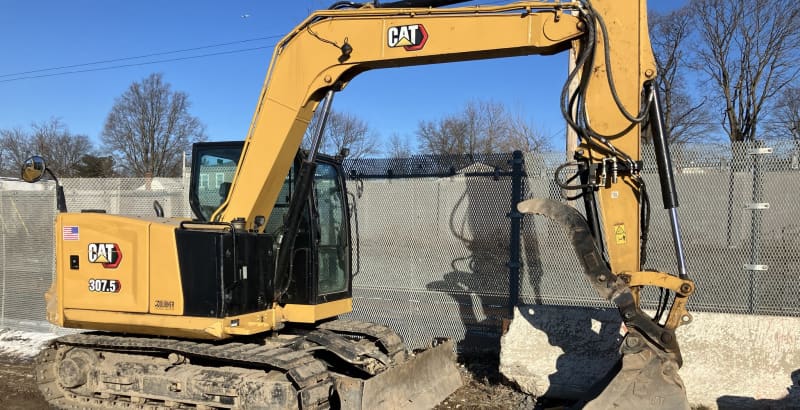 Used 2022 Caterpillar 307.5 Excavator #A8699773 for sale