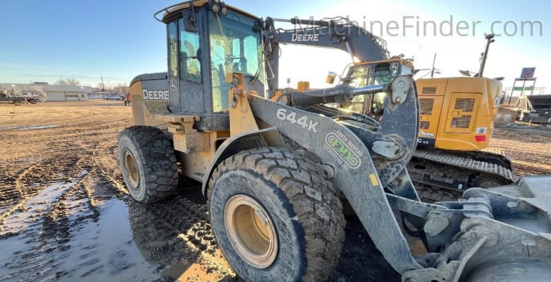 Used 2015 John Deere 644K Wheel loader #A0123009 for sale