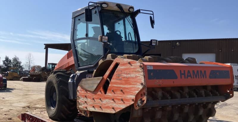 Used 2022 Hamm H12iP Compactor #A7701118 for sale