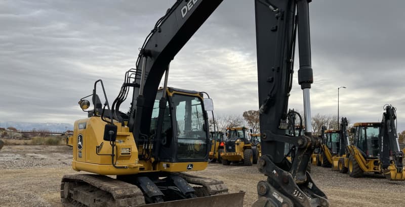 Used 2022 John Deere 135G Excavator #A3016178 for sale