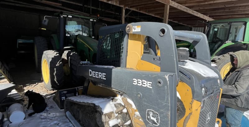 Used 2015 John Deere 333E #A6968851 for sale