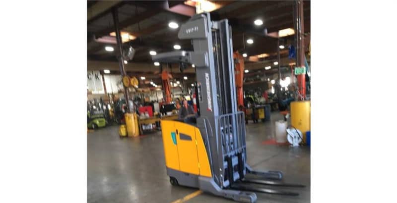 Used 2017 Jungheinrich ETR235A Forklift #A8389705 for sale