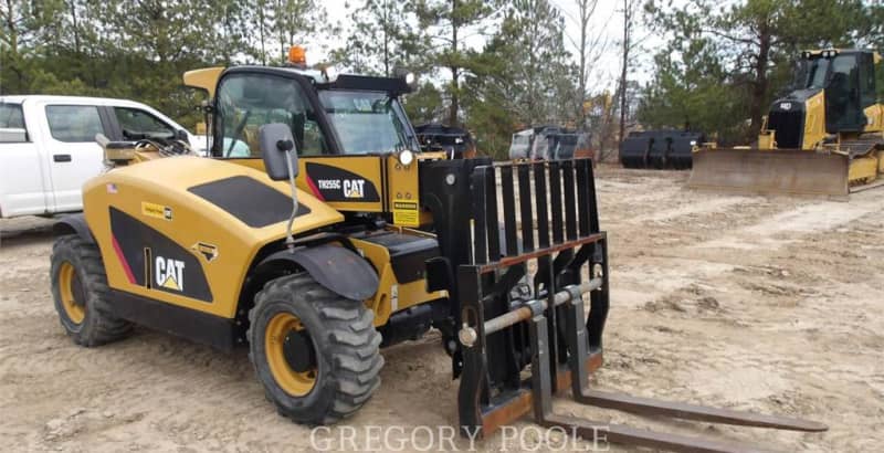 Used 2019 Caterpillar TH255C Telehandler #A0537821 for sale