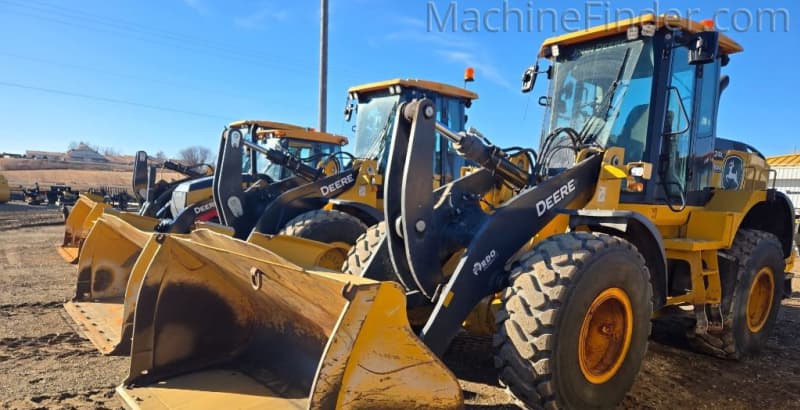 Used 2020 John Deere 624L Wheel loader #A2379088 for sale