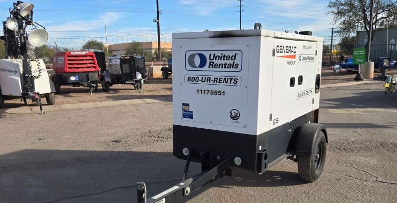 Used 2021 Generac MDG25IF4 Generator #A2630114 for sale