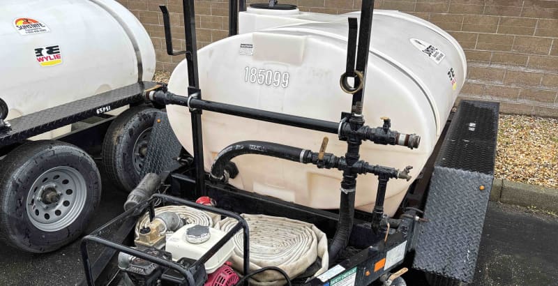 2019 Wylie EXP-500L-S (Water Trailer 500 Gal) for sale.
