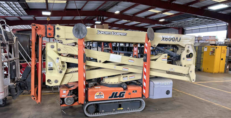 Used 2018 JLG X600AJ Lift #A7792648 for sale
