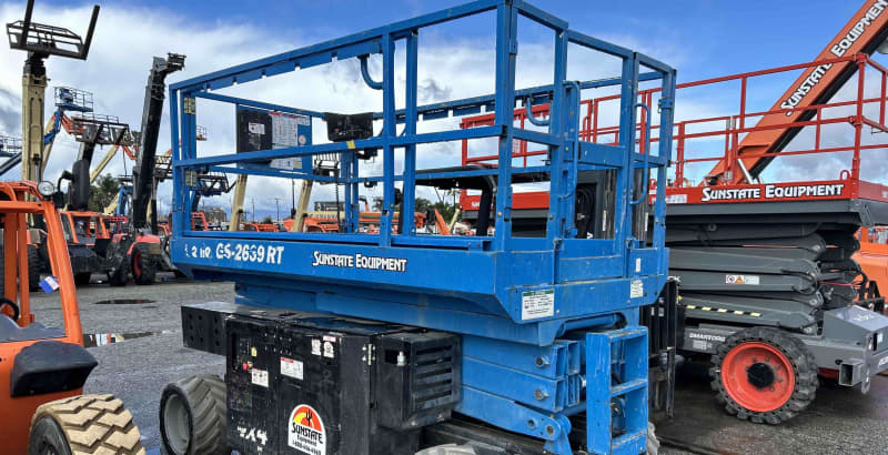 Used 2014 Genie GS-2669 RT Lift #A0272808 for sale