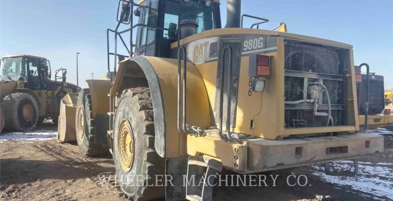 Used 2001 Caterpillar 980G Wheel loader #A0072900 for sale