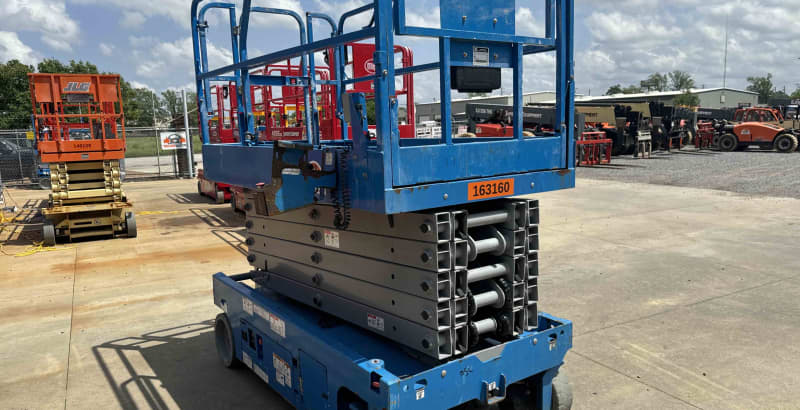 Used 2017 Genie GS-4047 Lift #A3240416 for sale