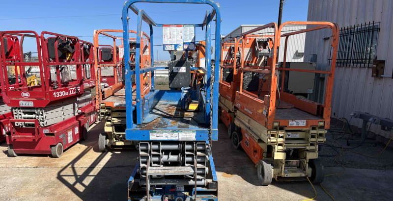 Used 2015 Genie GS-1930 Lift #A2949021 for sale