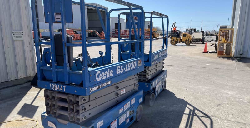 Used 2015 Genie GS-1930 Lift #A2949021 for sale