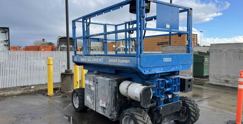 Used 2014 Genie GS-2669 RT Lift #A6302331 for sale