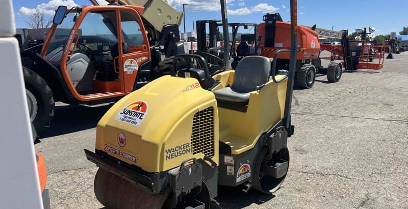 Used 2017 Wacker Neuson RD 12A Compactor #A4021029 for sale
