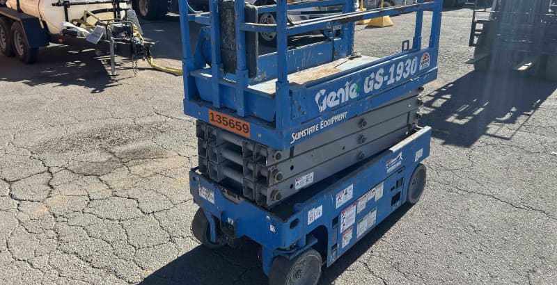 Used 2014 Genie GS-1930 Lift #A0730777 for sale