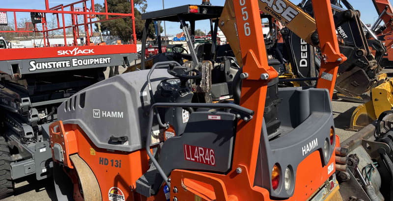 Used 2021 Hamm HD 13i VV Compactor #A0430254 for sale