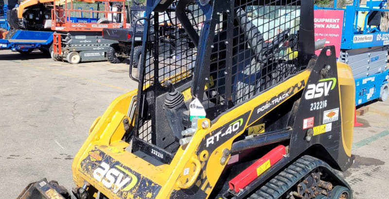 Used 2019 ASV RT40 Compact track loader #A8397373 for sale