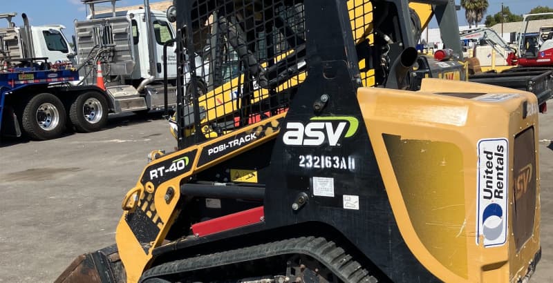Used 2019 ASV RT40 Compact track loader #A2030396 for sale