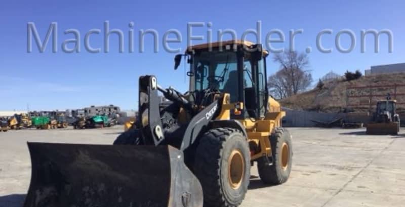 Used 2019 John Deere 544L Wheel loader #A6448706 for sale