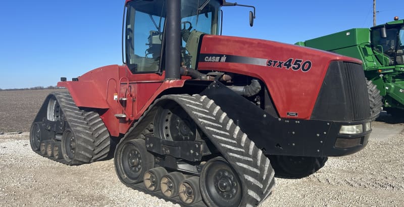 Used 2002 Case IH STX450 #A1011867 for sale