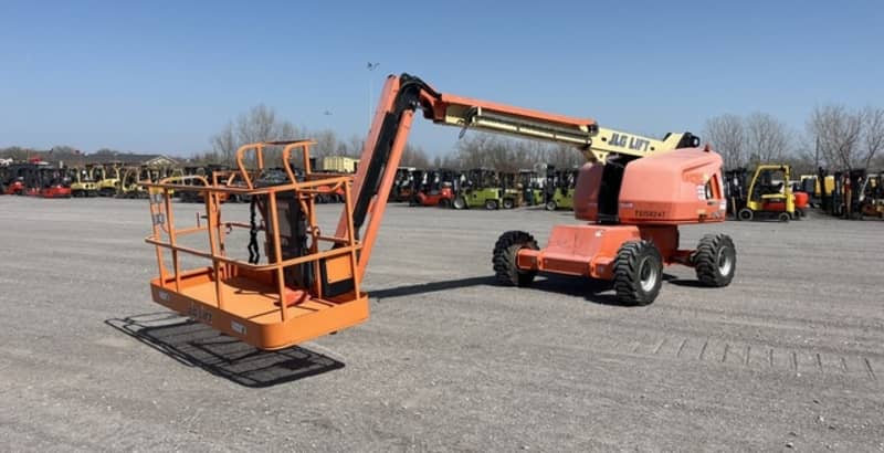 Used 2017 JLG 460SJ Lift #A5509005 for sale