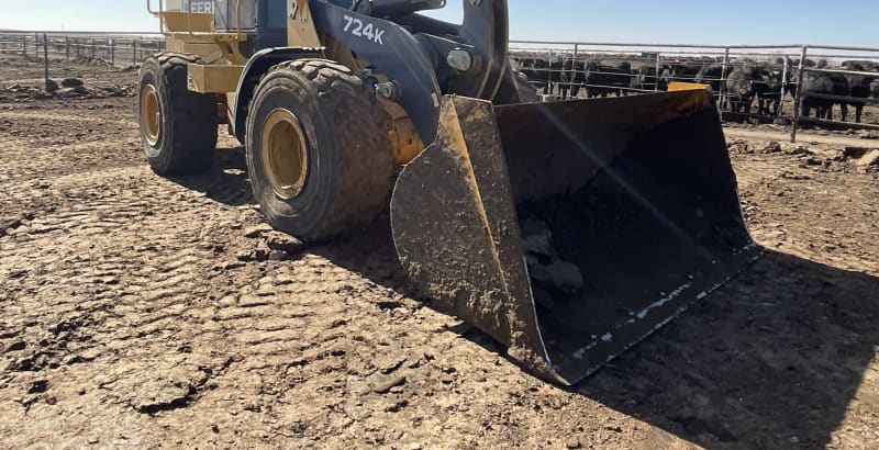 Used 2012 John Deere 724K Wheel loader #A4001370 for sale