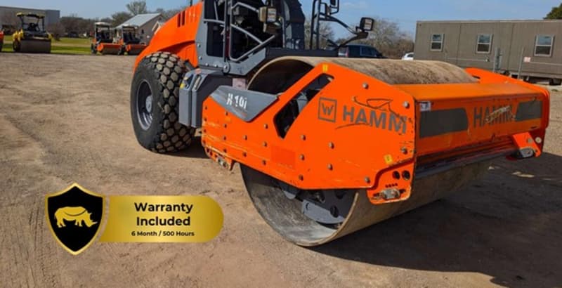 Used 2019 Hamm H10I Compactor #A4626179 for sale