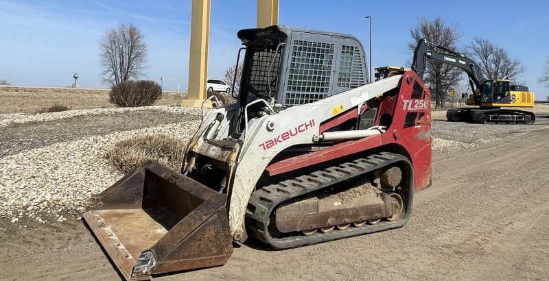 Used 2012 Takeuchi TL250 #A7737797 for sale