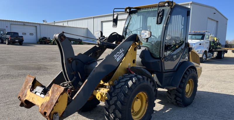 Used 2019 John Deere 304L Wheel loader #A2091550 for sale