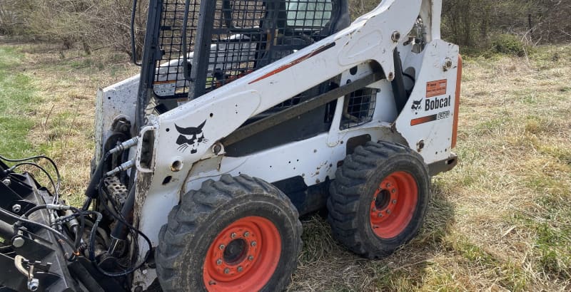 Used 2014 Bobcat S570 Skid steer loader #A7668096 for sale