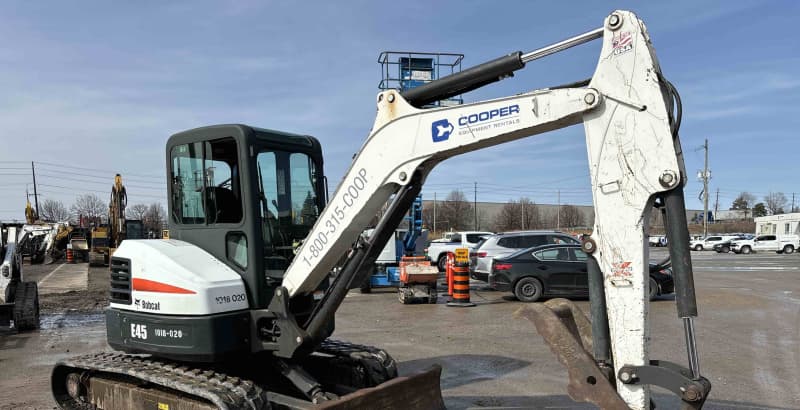 Used 2016 Bobcat E45 undefined #A6135584 for sale