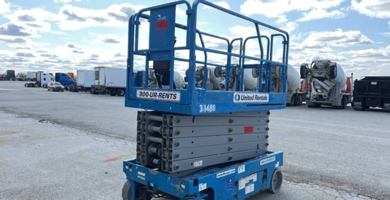 Used 2016 GENIE GS-4047 Lift #A9659725 for sale