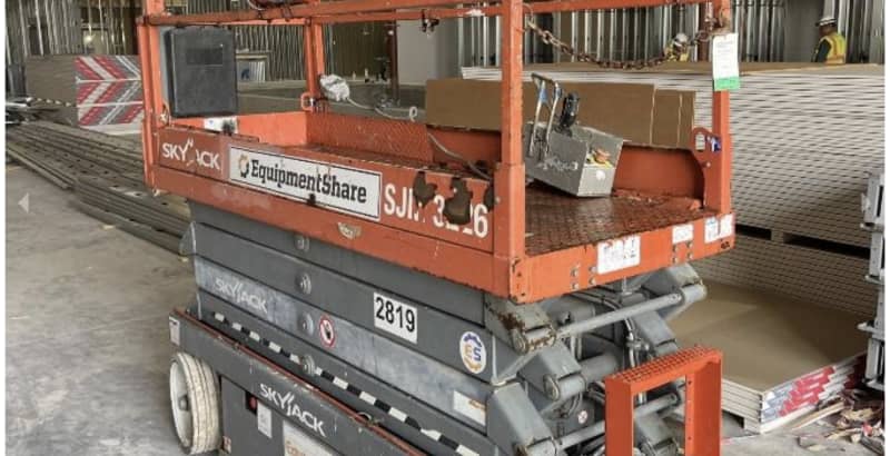 Used 2017 Skyjack SJIII-3226 Lift #A2719713 for sale