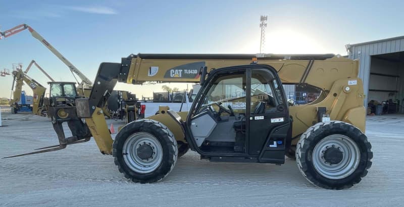 Used 2018 Caterpillar TL943D Telehandler #A3614781 for sale