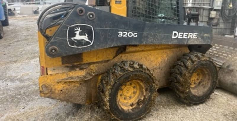 Used 2023 John Deere 320G #A3207217 for sale