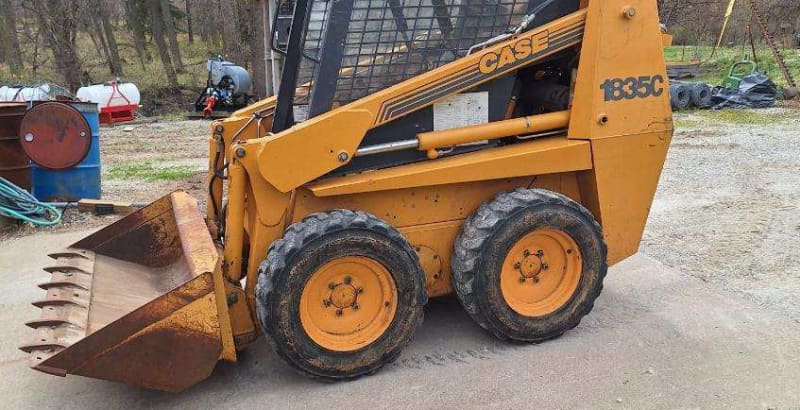 Used 1993 Case 1835C Skid steer loader #A3128255 for sale