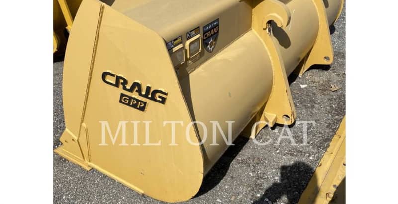 2022 Craig 930M 3.2 CYD GENERAL PURPOSE PERFORMANCE BUCKET for sale.