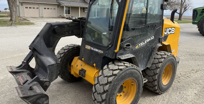 Used 2019 JCB 3TS-8W Skid steer loader #A1079514 for sale
