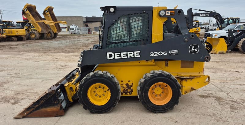 Used 2019 John Deere 320G #A5478529 for sale